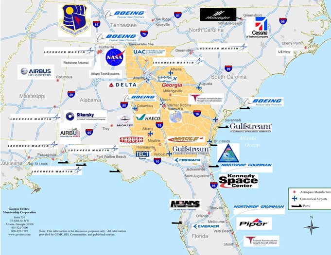 Grow into the North American Aerospace Industry | COGNEGY | business ...